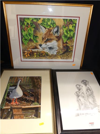 Sue Eaton | 3 Artworks at Auction | MutualArt