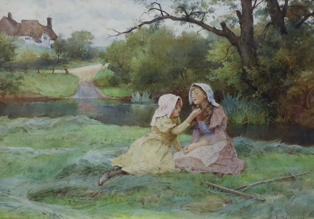 Charles Edward Wilson | Do you like butter?’’ | MutualArt