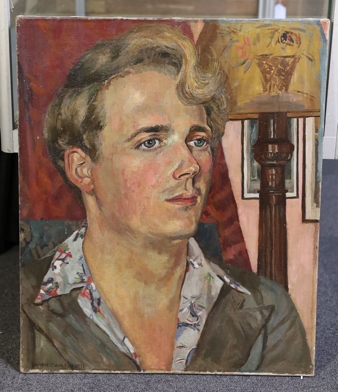 Daphne Charlton | Portrait of Francis Davie (1951) | MutualArt