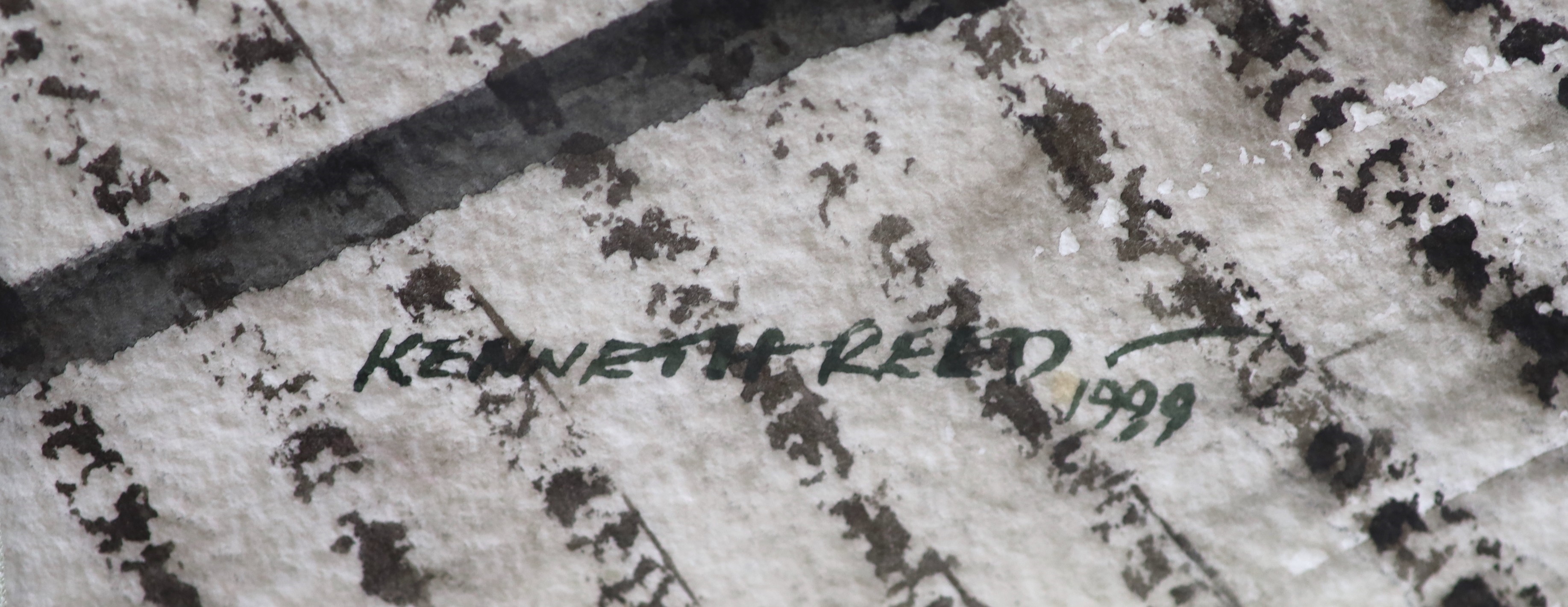 Kenneth Reed | 'The Balcony, R & A Clubhouse, St Andrews' (1999 ...