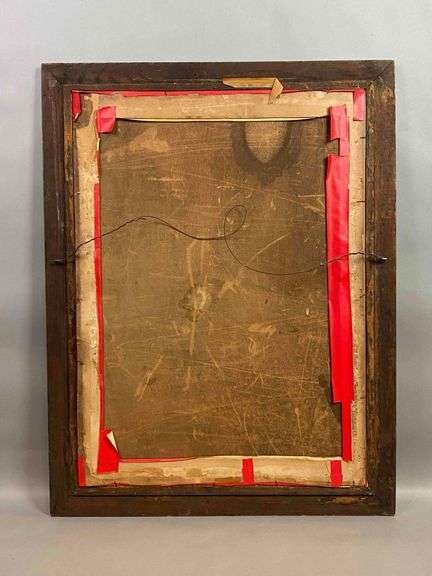 Stan Matrunick | 1967 Stan Matrunick Chief Blackhawk Pastel Painting on ...