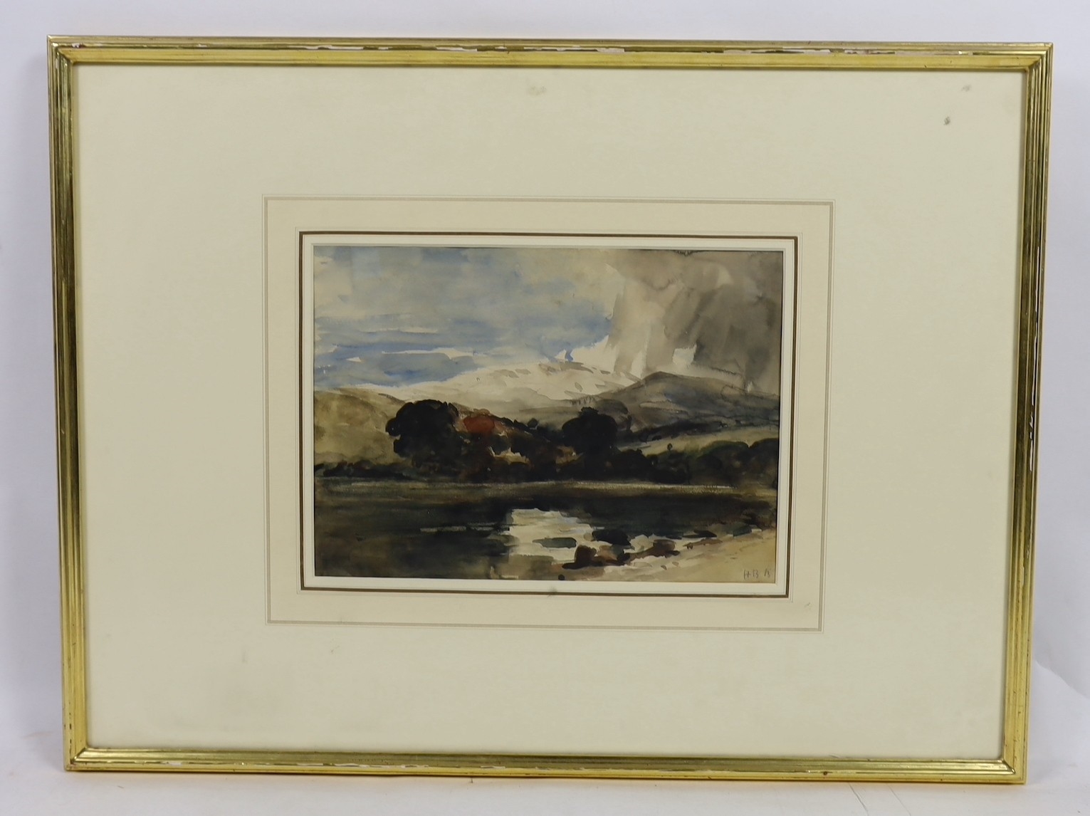 Hercules Brabazon Brabazon | Mountainous loch | MutualArt
