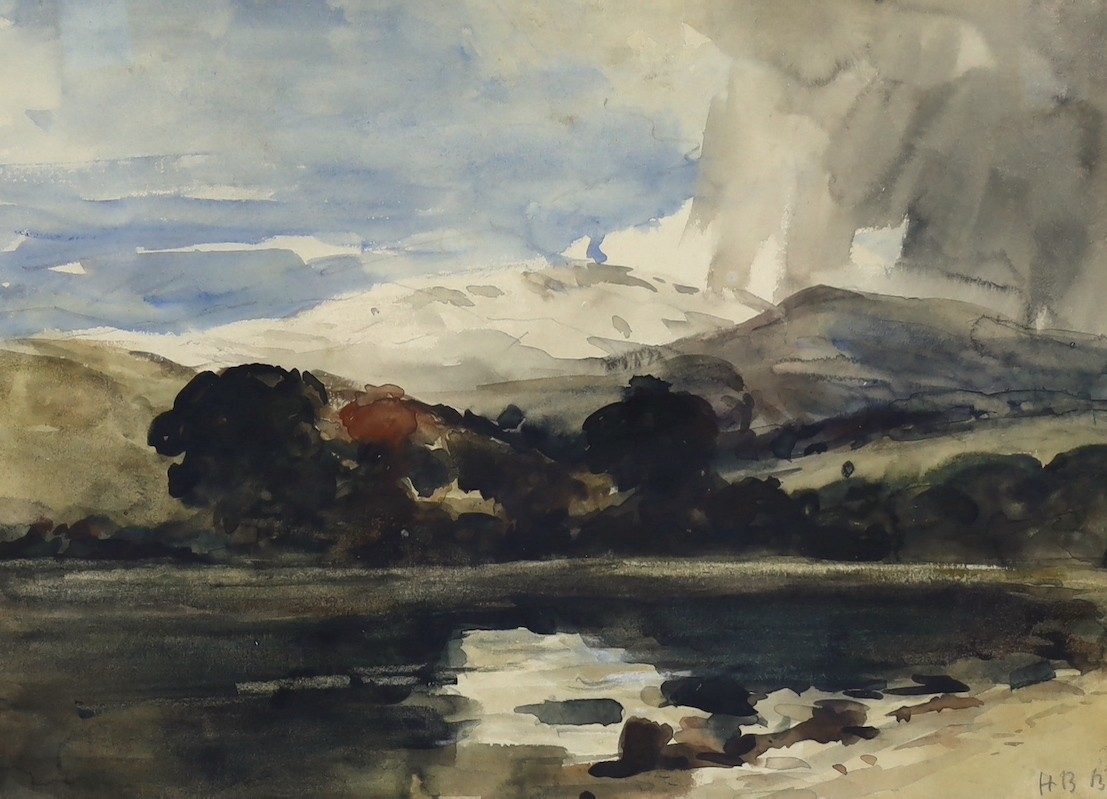 Hercules Brabazon Brabazon | Mountainous loch | MutualArt