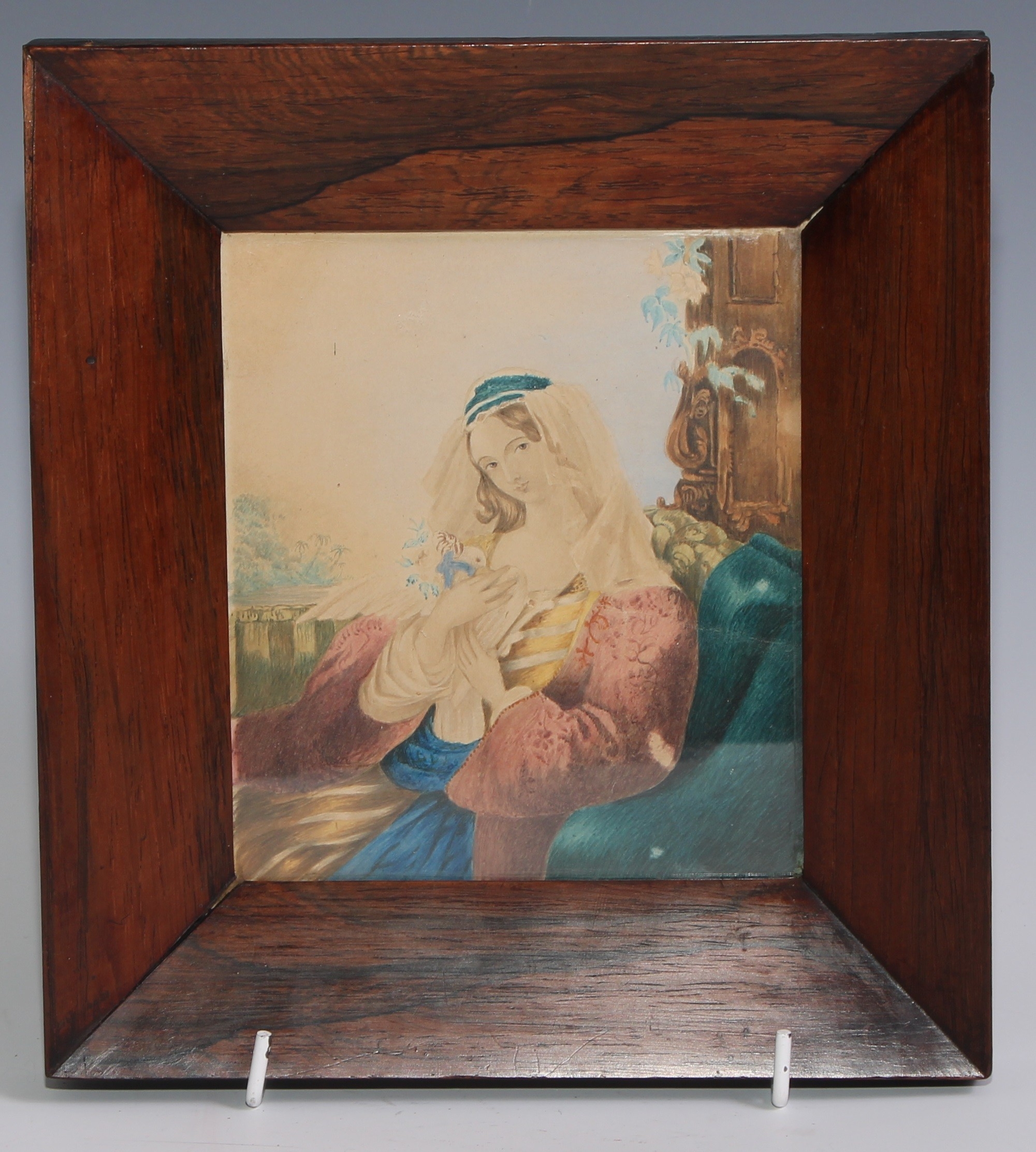 George Baxter | The Carrier Pigeon | MutualArt