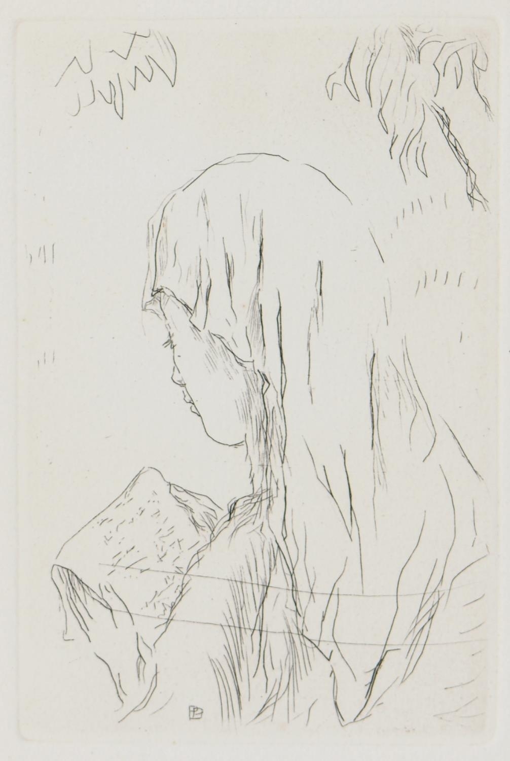 Pierre Bonnard | Jeune Fille Lisant, (1965) | MutualArt
