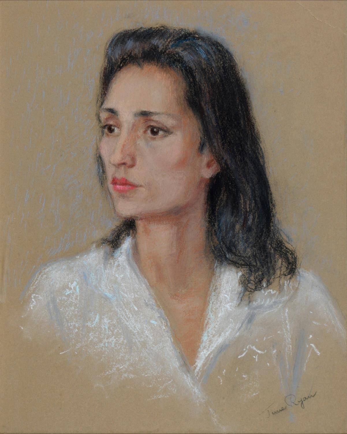 June Ryan | - Portrait of the actress Rosalie Crutchley (1920-1997 ...