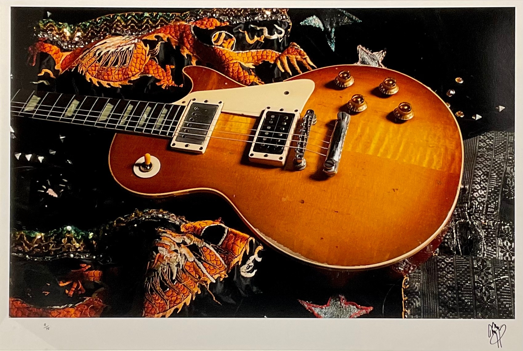 Jimmy Page | The Anthology Portfolio | MutualArt