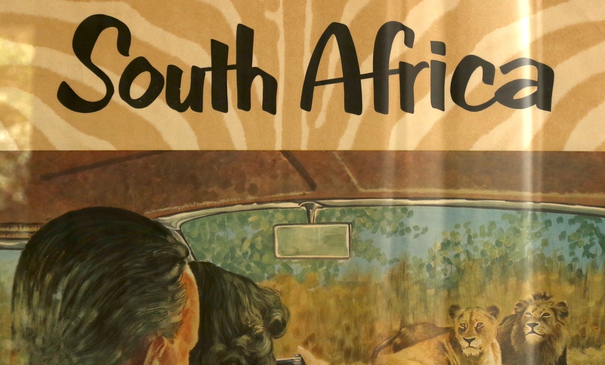 Bernard Maurice Sargent | Sout African Touris Poster | MutualArt