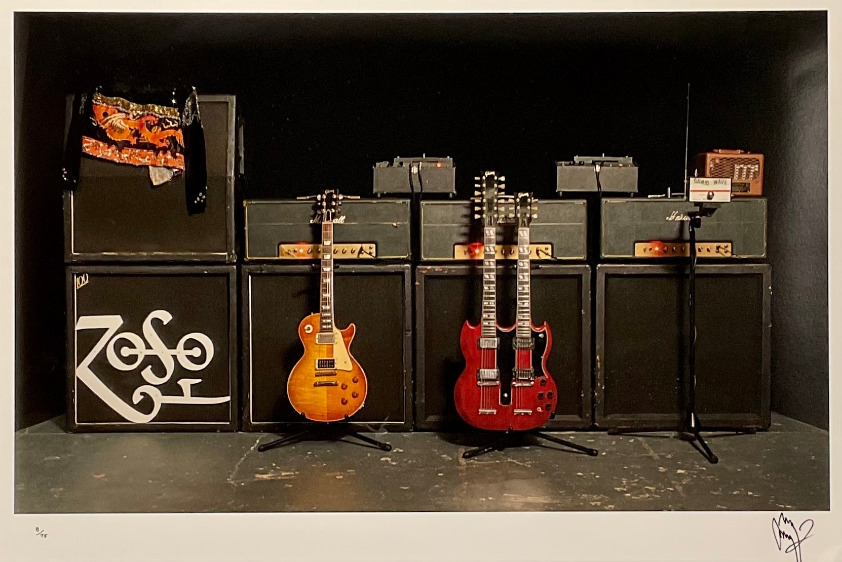 Jimmy Page | The Anthology Portfolio | MutualArt