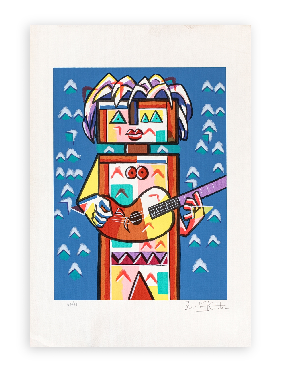 Ibrahim Kodra | Untitled | MutualArt