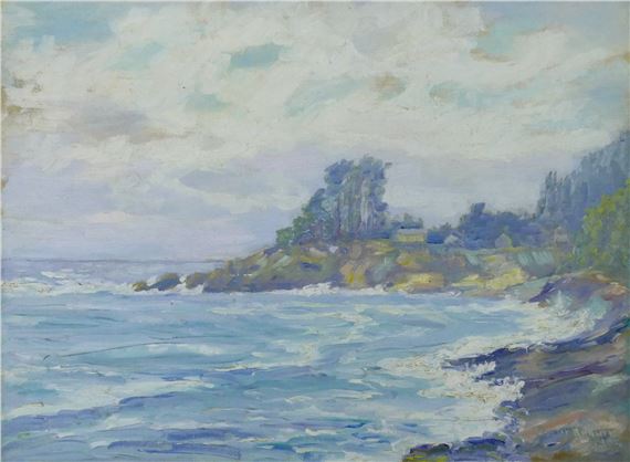 OSCAR HUKARI | Oregon Coast 1932 (1932) | MutualArt