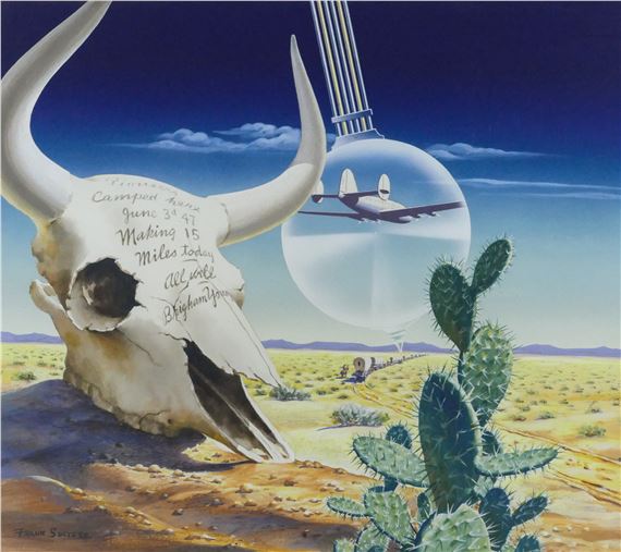 Frank Soltesz | Wright Aeronautical Illustration | MutualArt