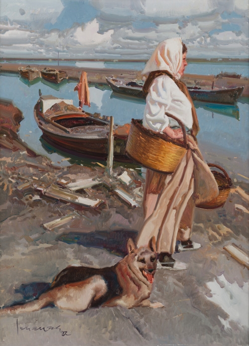 Eustaquio Segrelles | Canal del Palmar (1982) | MutualArt