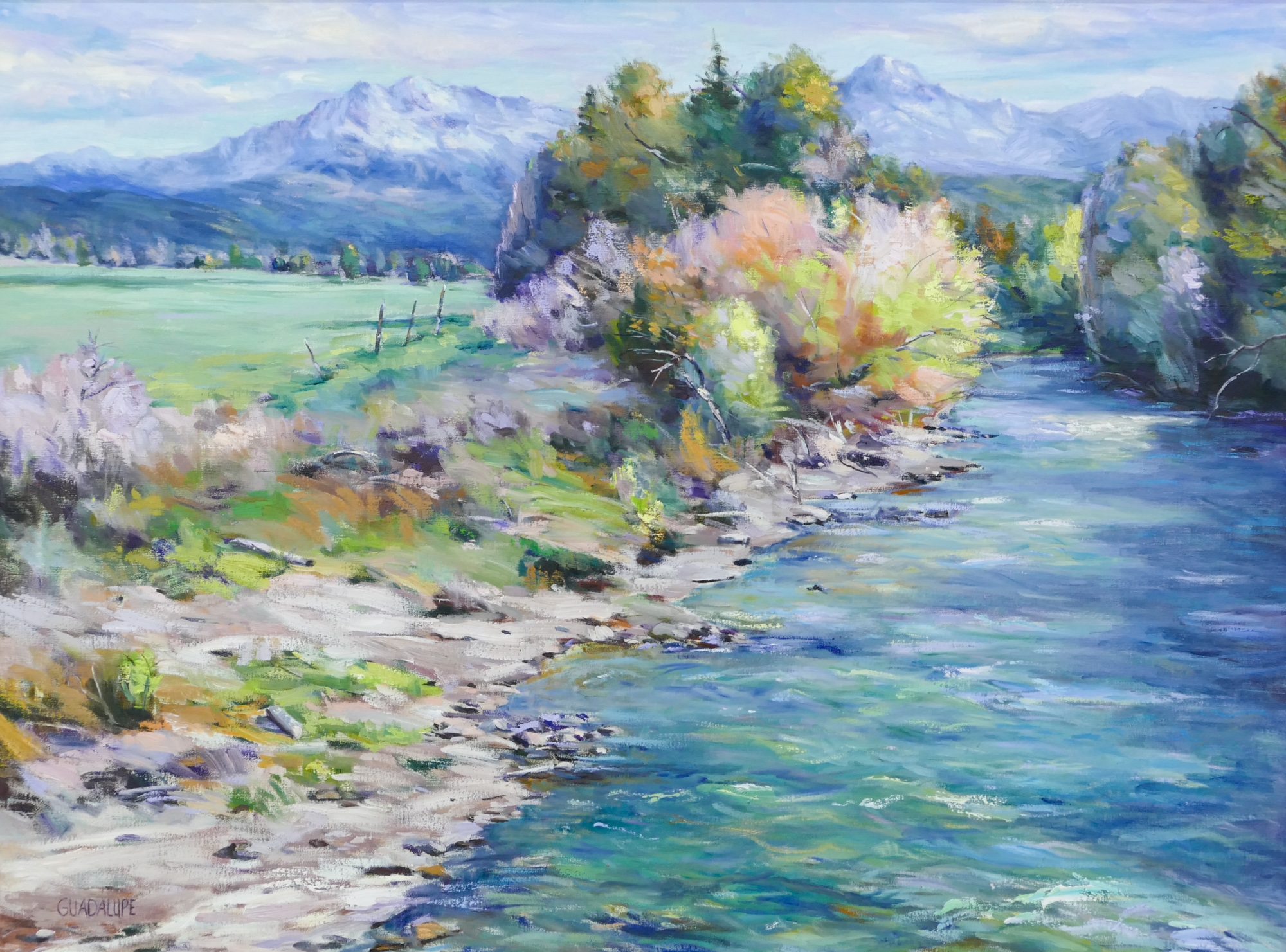 Guadalupe Apodaca | Summer Landscape | MutualArt