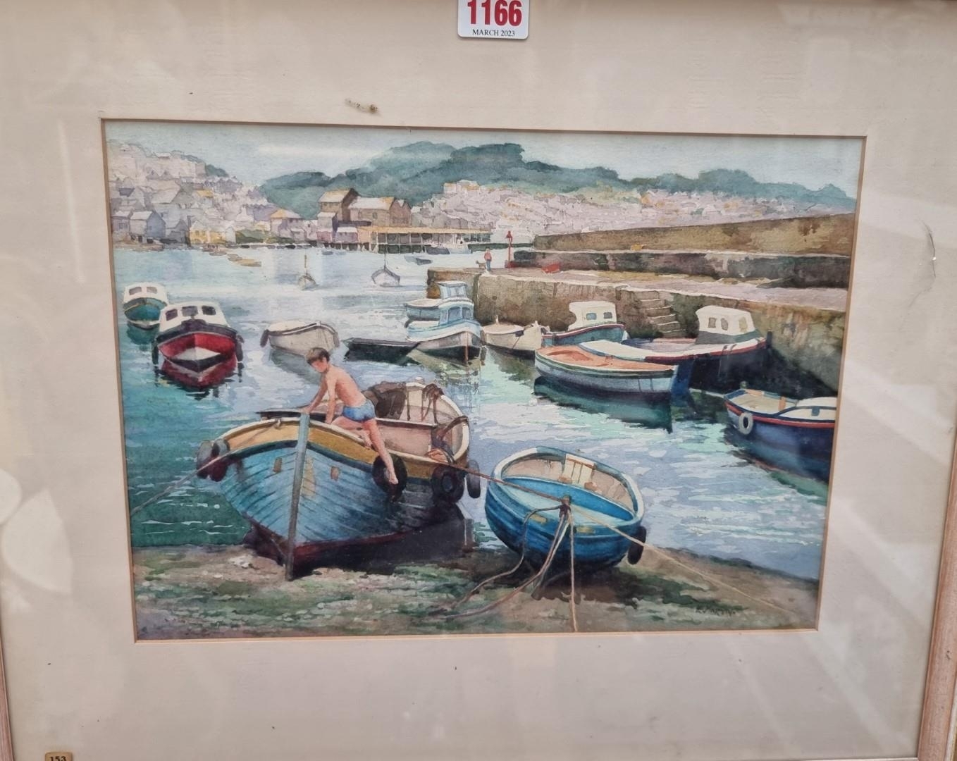 Elaine Martin | Sea Urchin, Newlyn Harbour | MutualArt