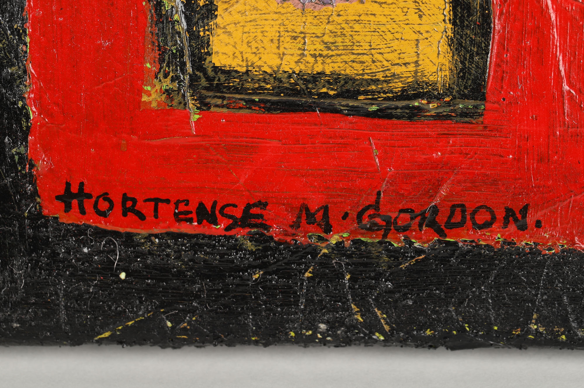 Hortense Mattice Gordon | Abstract Painting (1947 - 1960) | MutualArt