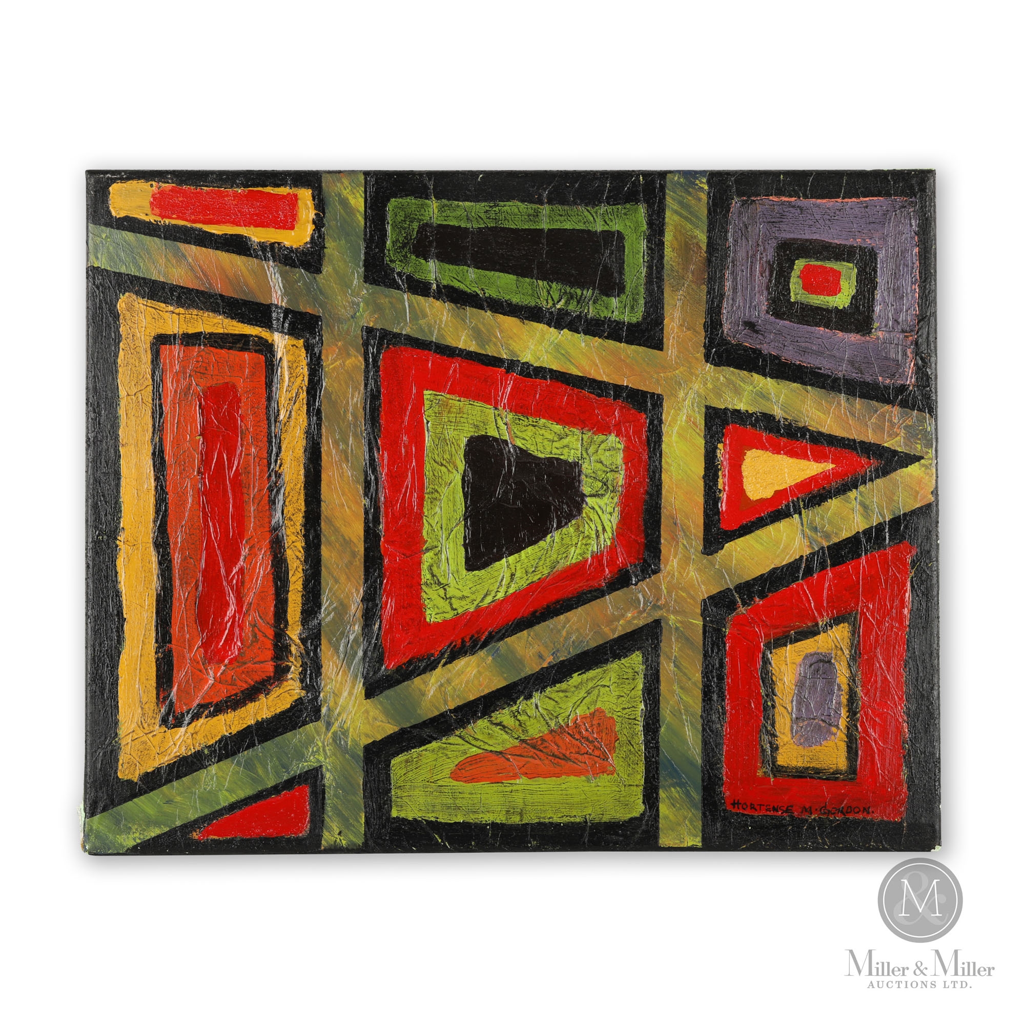 Hortense Mattice Gordon | Abstract Painting (1947 - 1960) | MutualArt