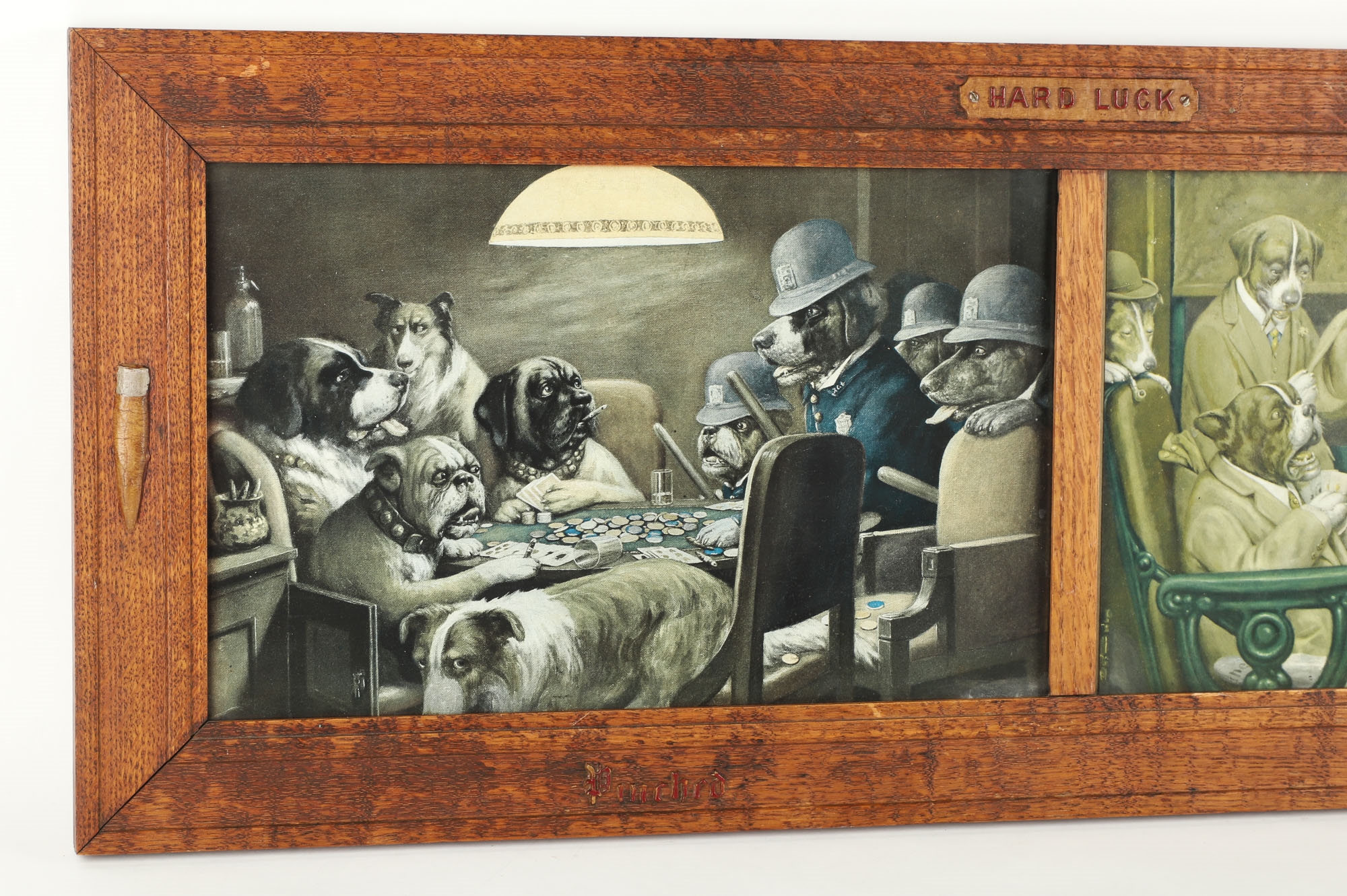 Cassius Marcellus Coolidge | Billiards and Coolidge Dogs Playing Cards ...