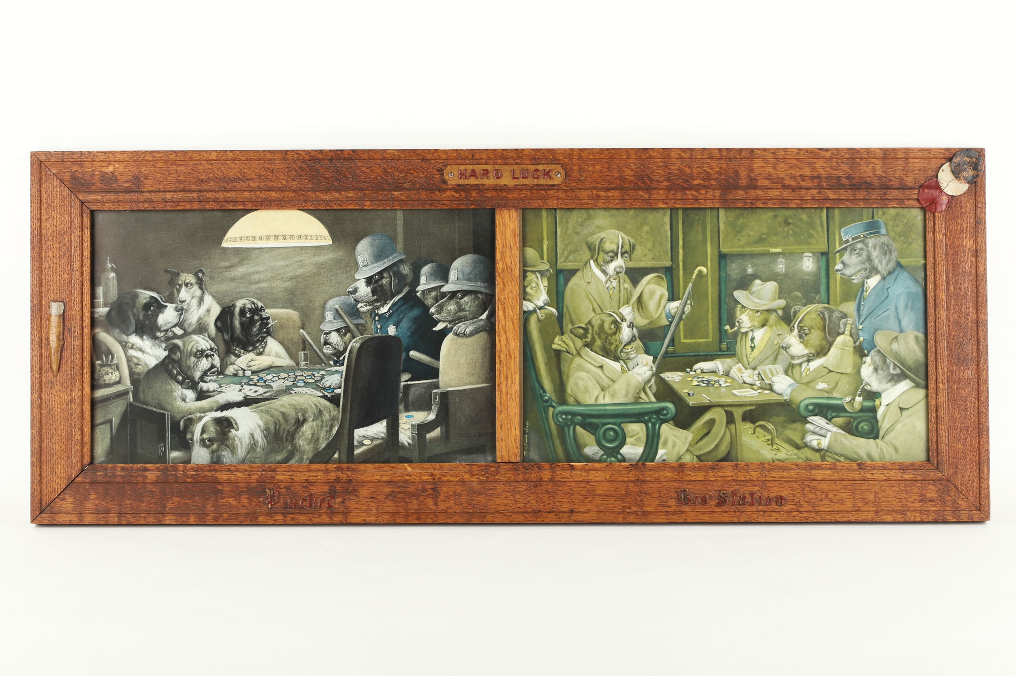 Cassius Marcellus Coolidge | Billiards and Coolidge Dogs Playing Cards ...
