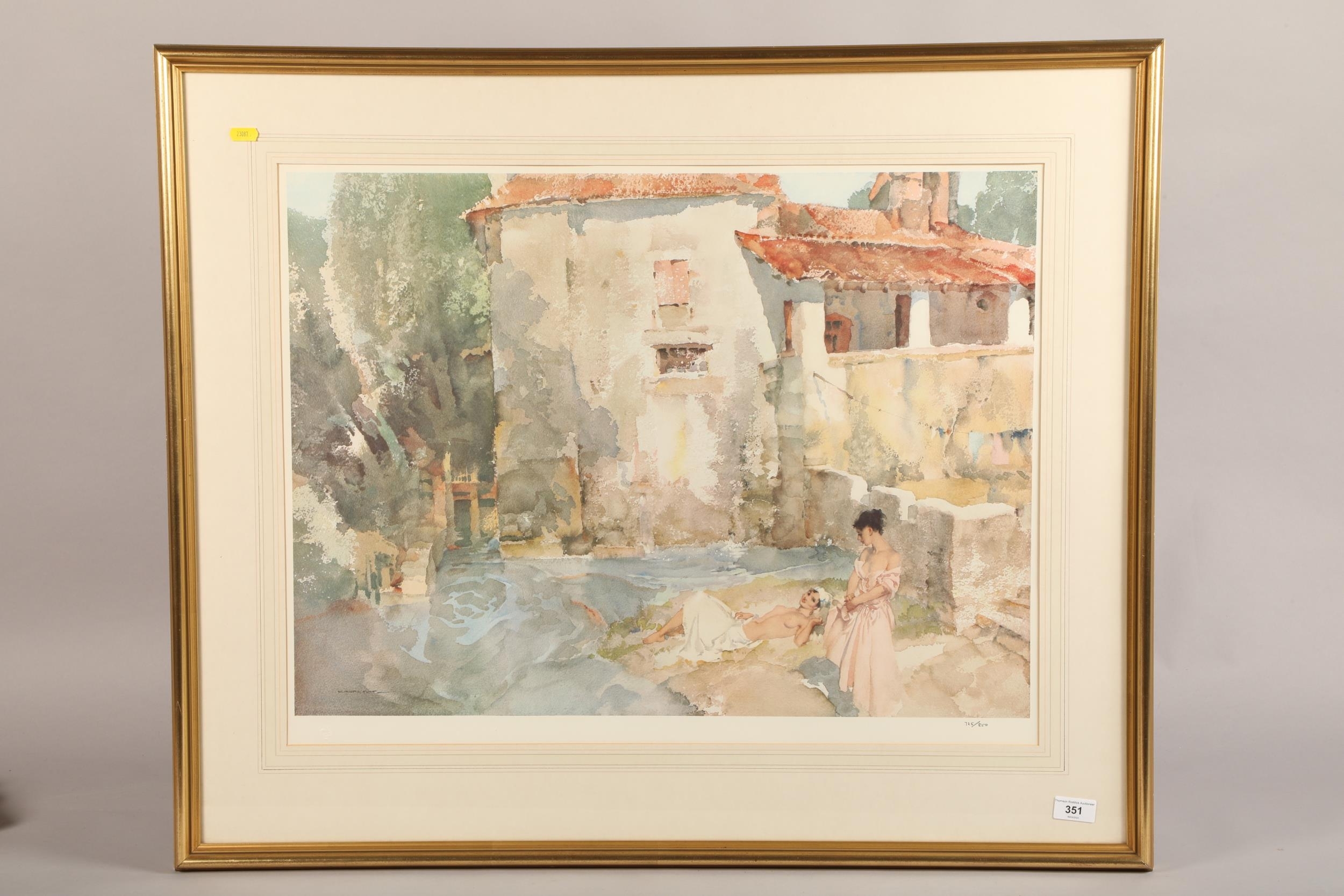 William Russell Flint | Female Bathers | MutualArt