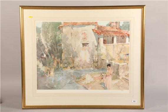 William Russell Flint | Female Bathers | MutualArt
