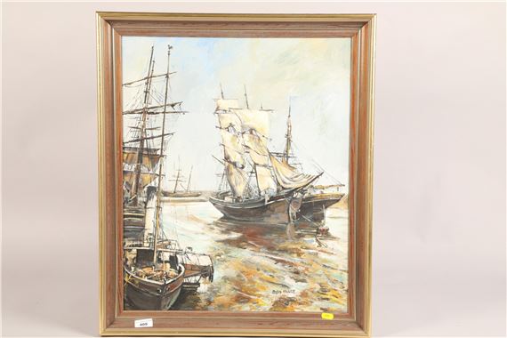 Robin Miller | Ships | MutualArt