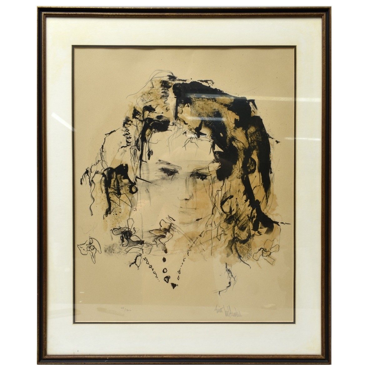 Gino Hollander | Portrait of a Woman | MutualArt