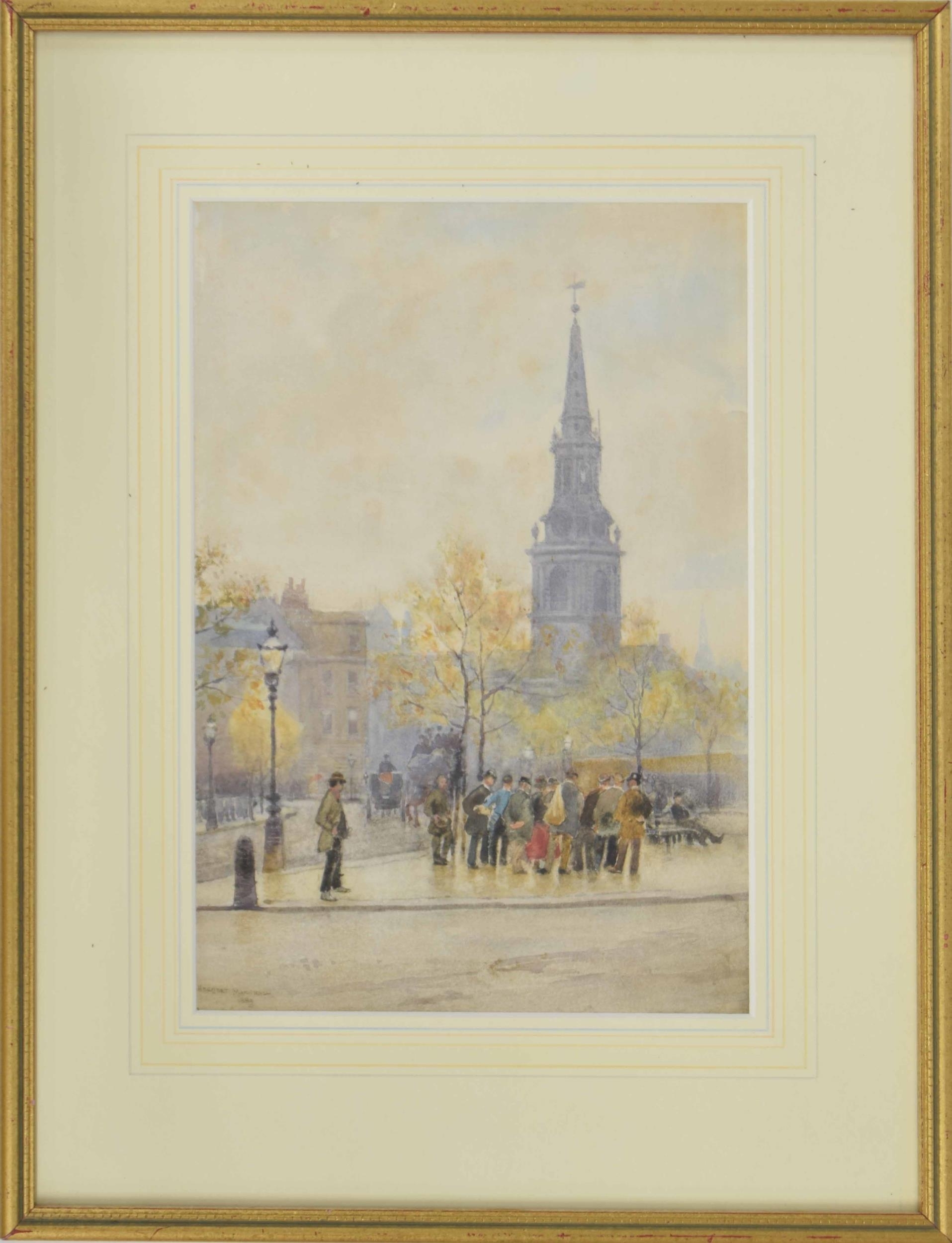 Herbert Menzies Marshall | St-Martin-in-the-Fields, London (1889 ...