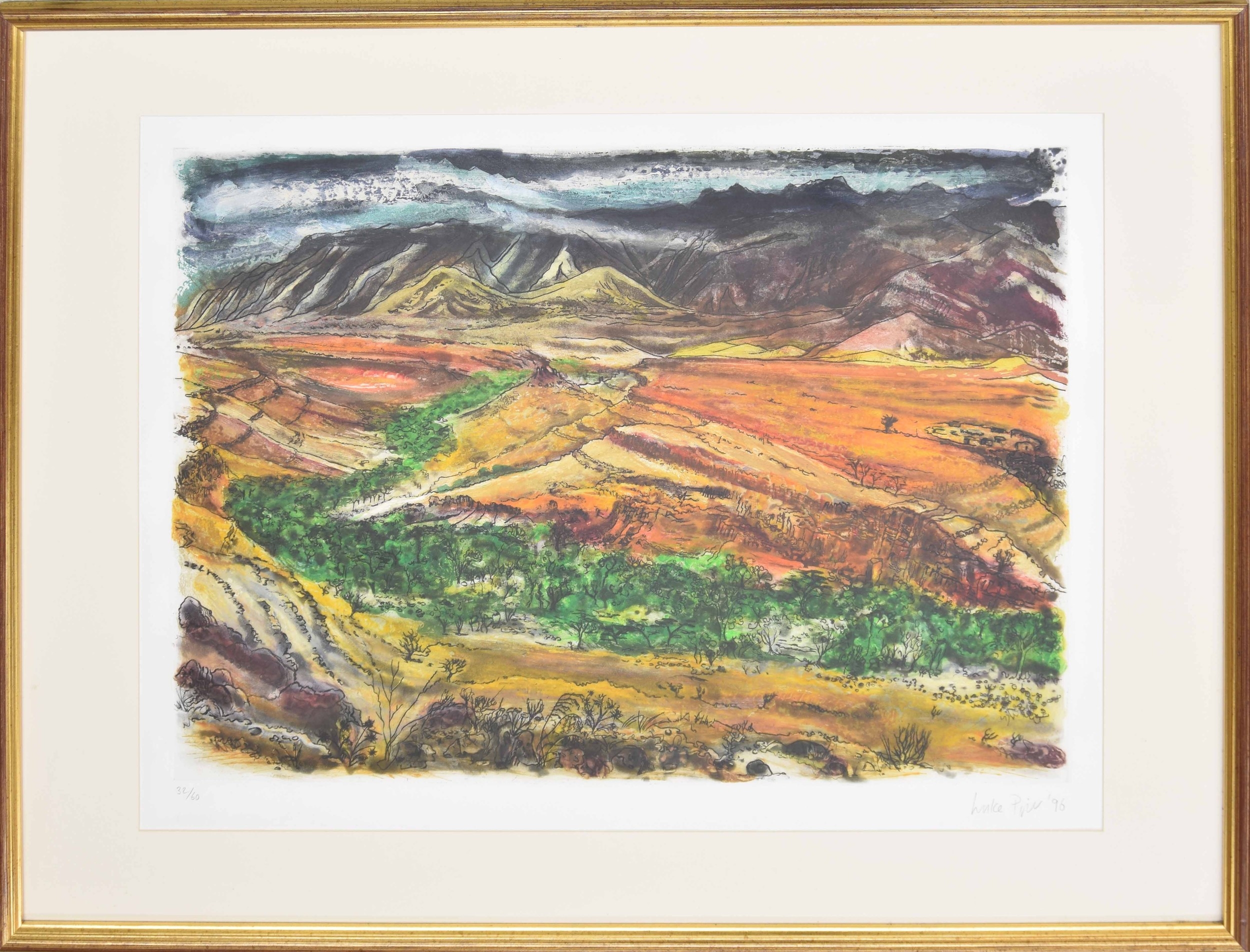 Luke Piper | Serengeti Rift Valley, Tanzania | MutualArt