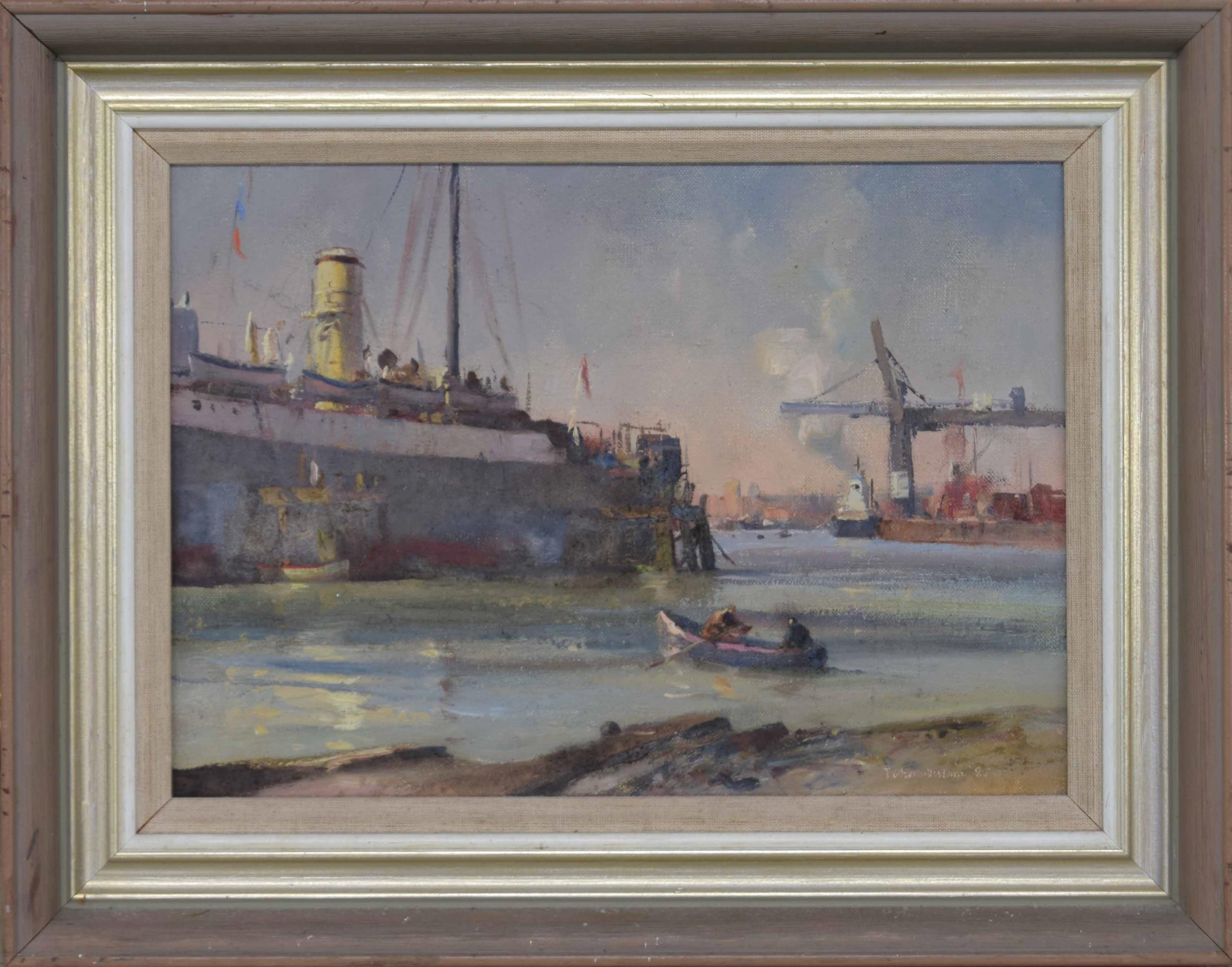 Trevor Chamberlain | The John Mackay at Greenwich (1985) | MutualArt