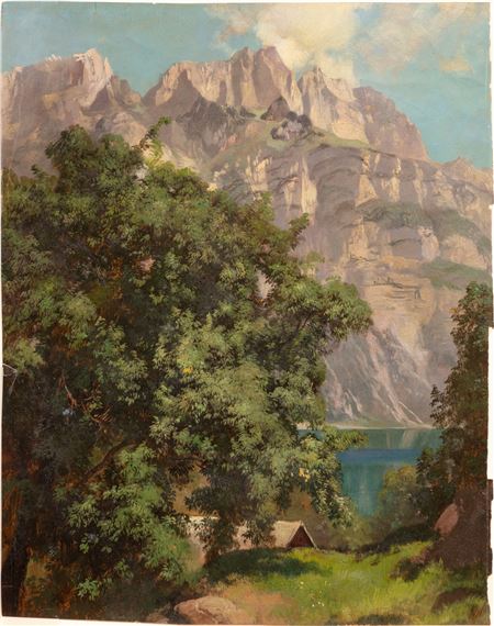 Traugott Schiess | Le lac de Walenstadt | MutualArt