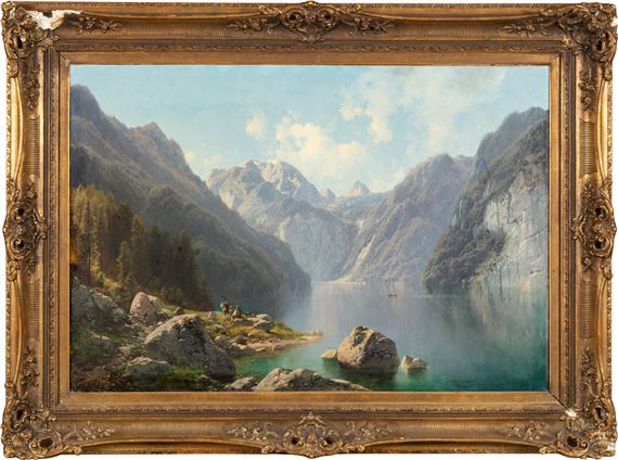 Karl Millner | Königssee (1875) | MutualArt