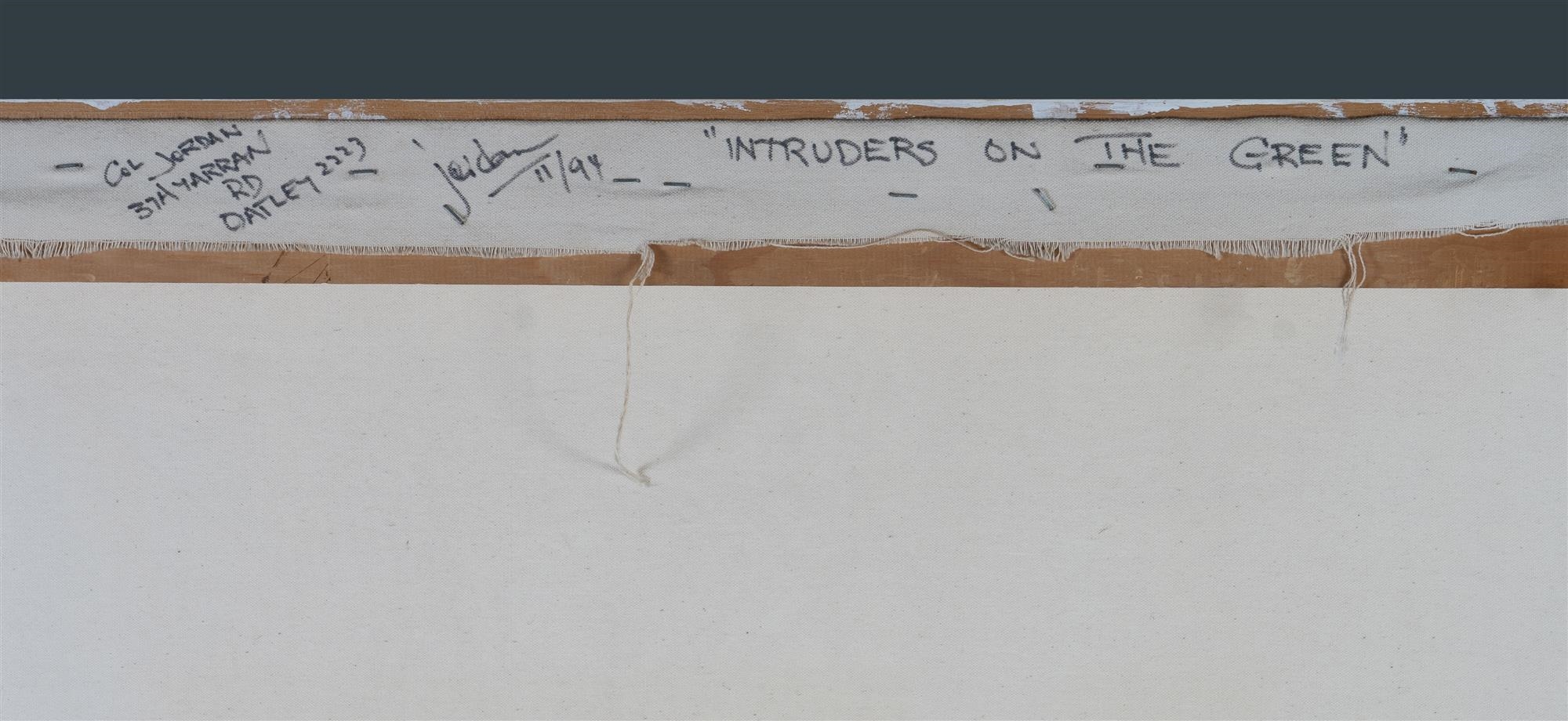 Col Jordan | Intruders on the Green, 1994 (1994) | MutualArt