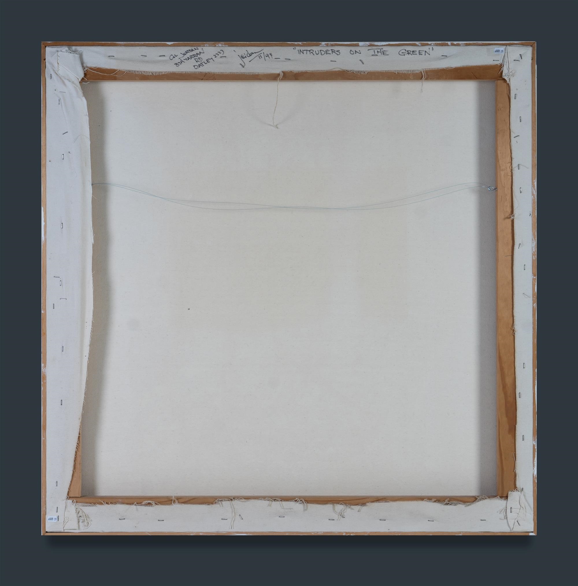 Col Jordan | Intruders on the Green, 1994 (1994) | MutualArt