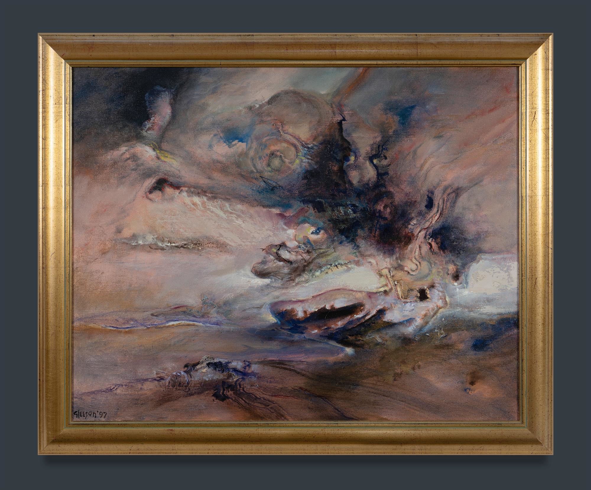 James Gleeson | Storm Signals - Impromptu No. 9, 1997 (1997) | MutualArt