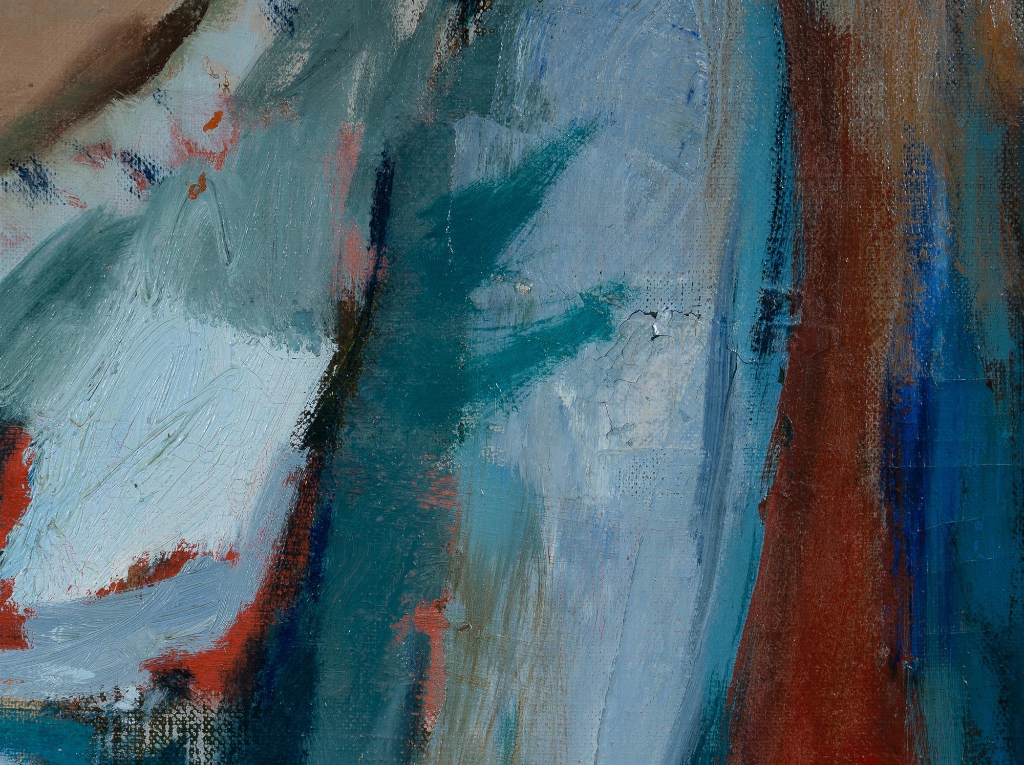 Judy Cassab | Portrait of a Woman (1965) | MutualArt