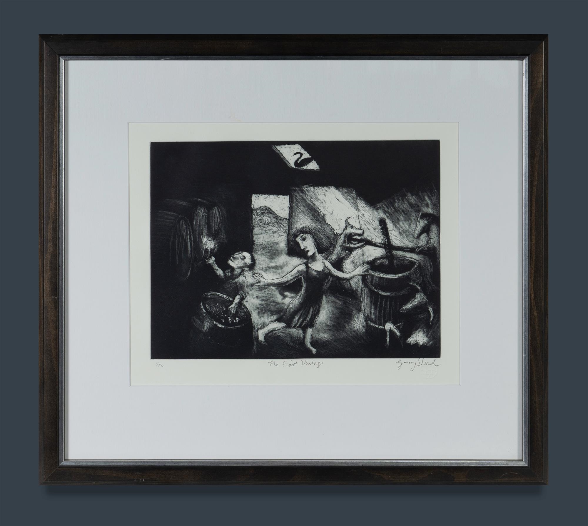 Garry Shead | The First Vintage | MutualArt