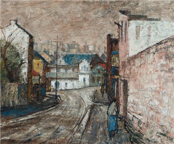 George Feather Lawrence | Glebe [Sydney] 1961 (1961) | MutualArt