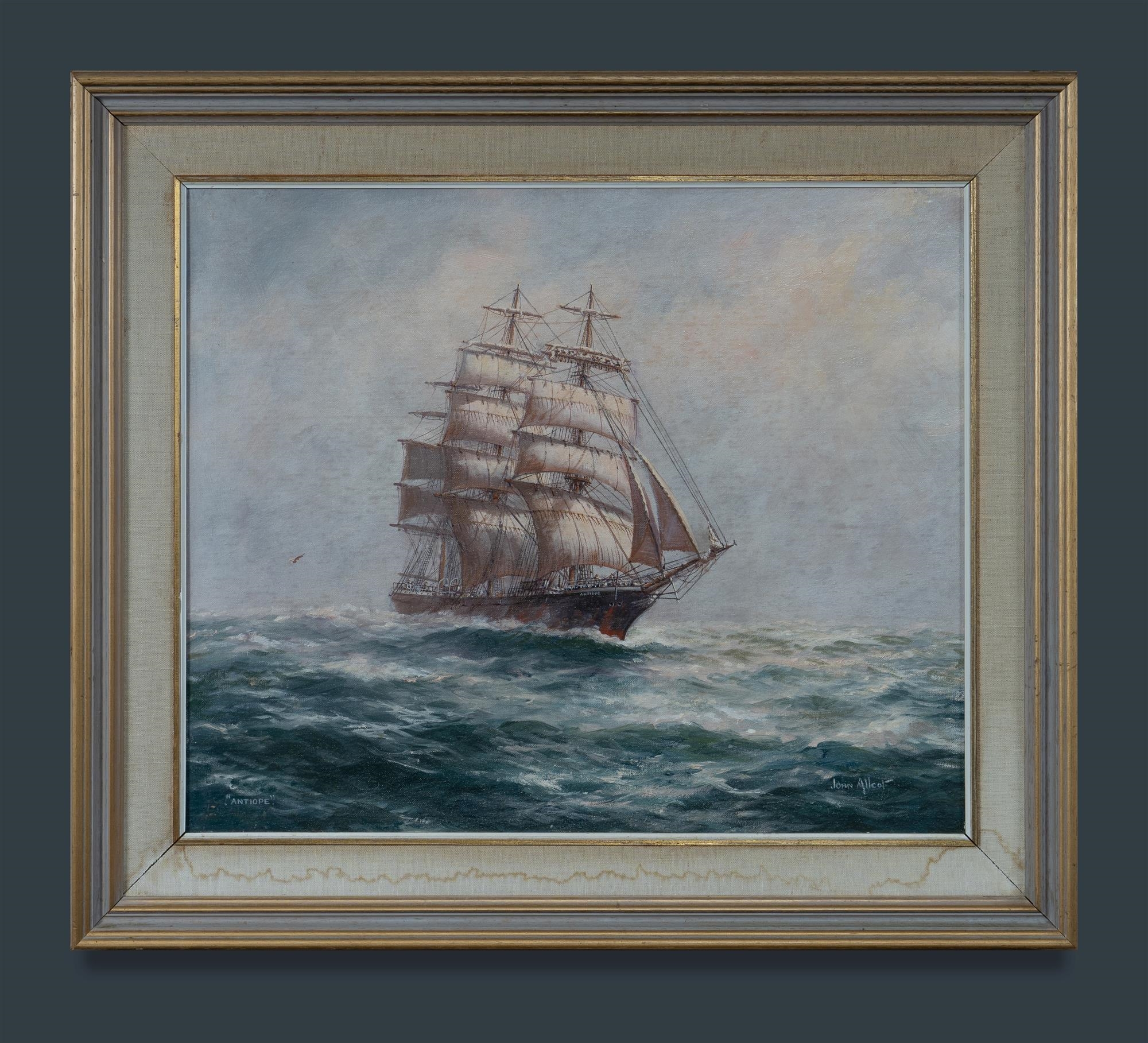 John Charles Allcot | Antiope | MutualArt