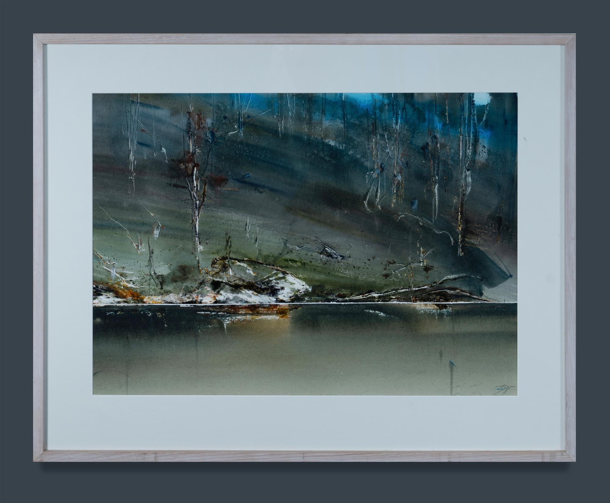 Geoffrey Dyer | Riverbank | MutualArt