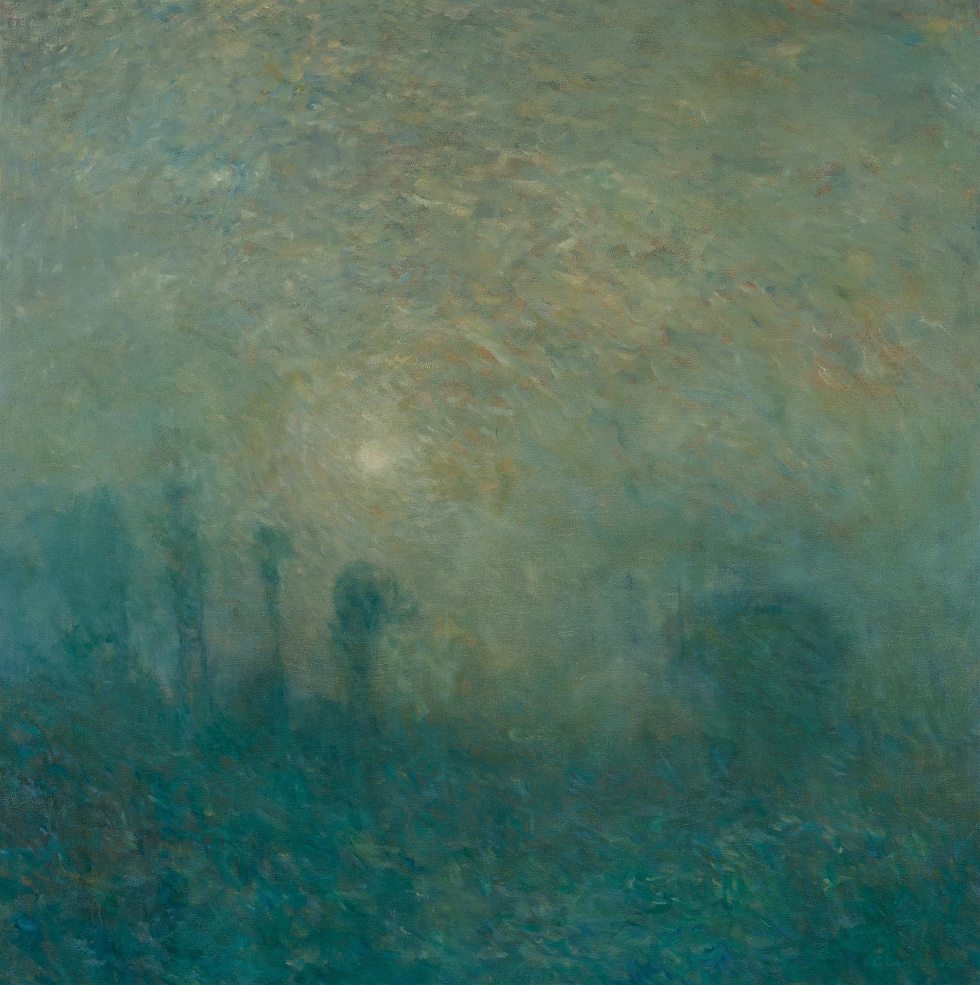 Glen Preece | Late Afternoon Haze | MutualArt
