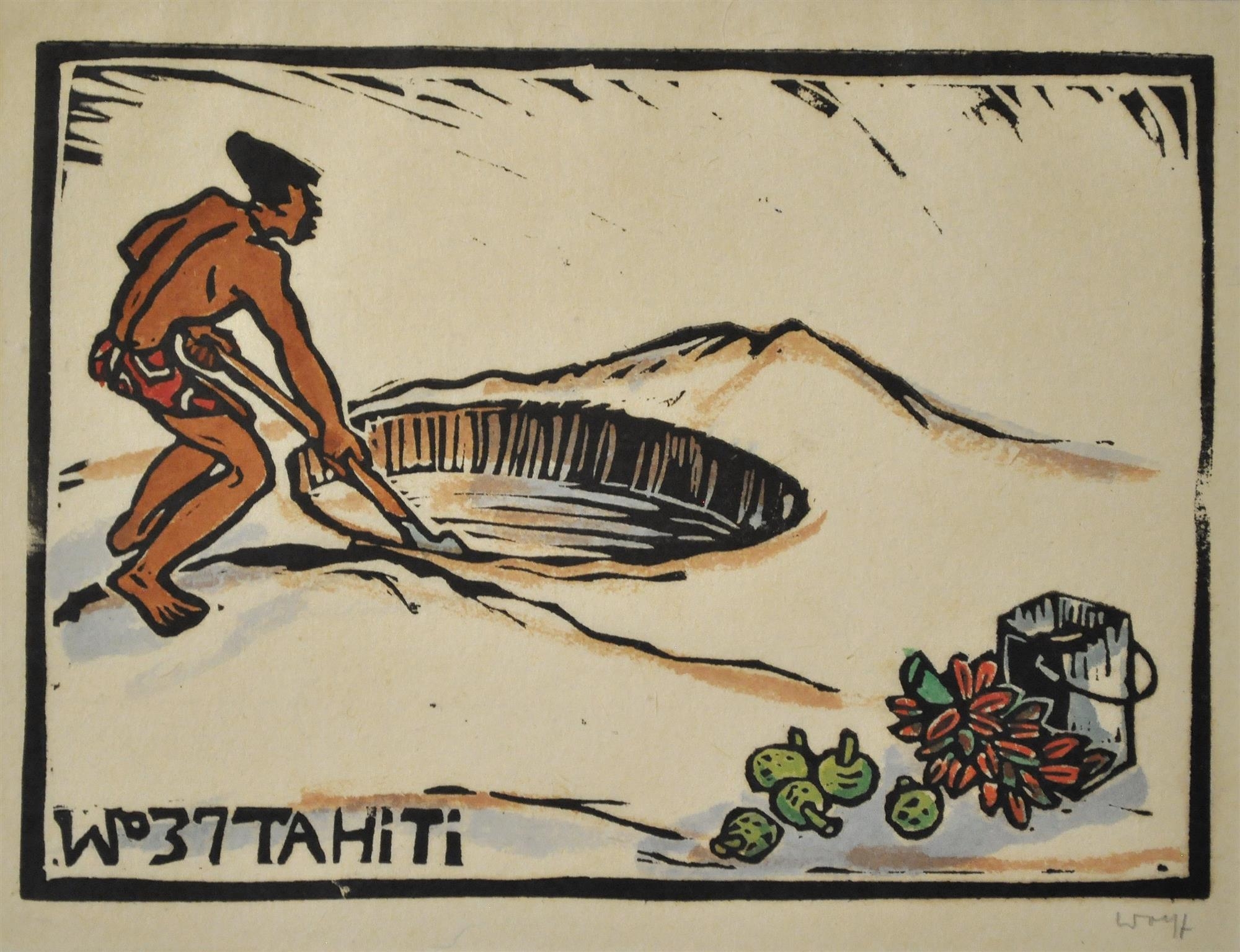 Wolfgang Wolff | Daily Activities in Tahiti, 1939-47 (1939 - 1947 ...