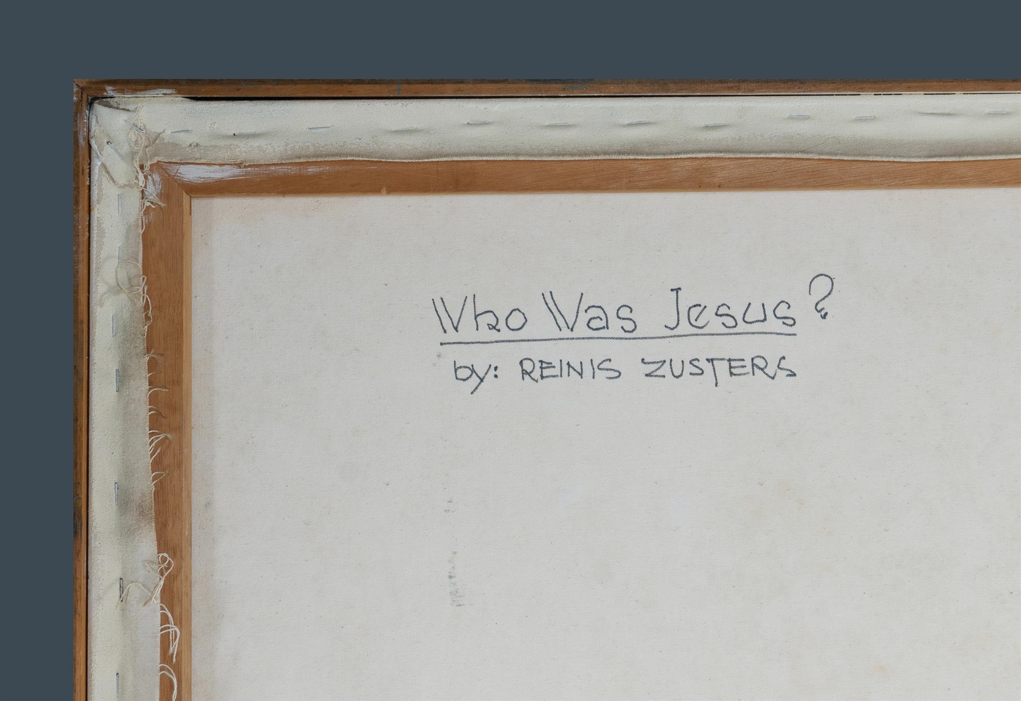 Reinus Zusters | Who Was Jesus? (1990s) | MutualArt