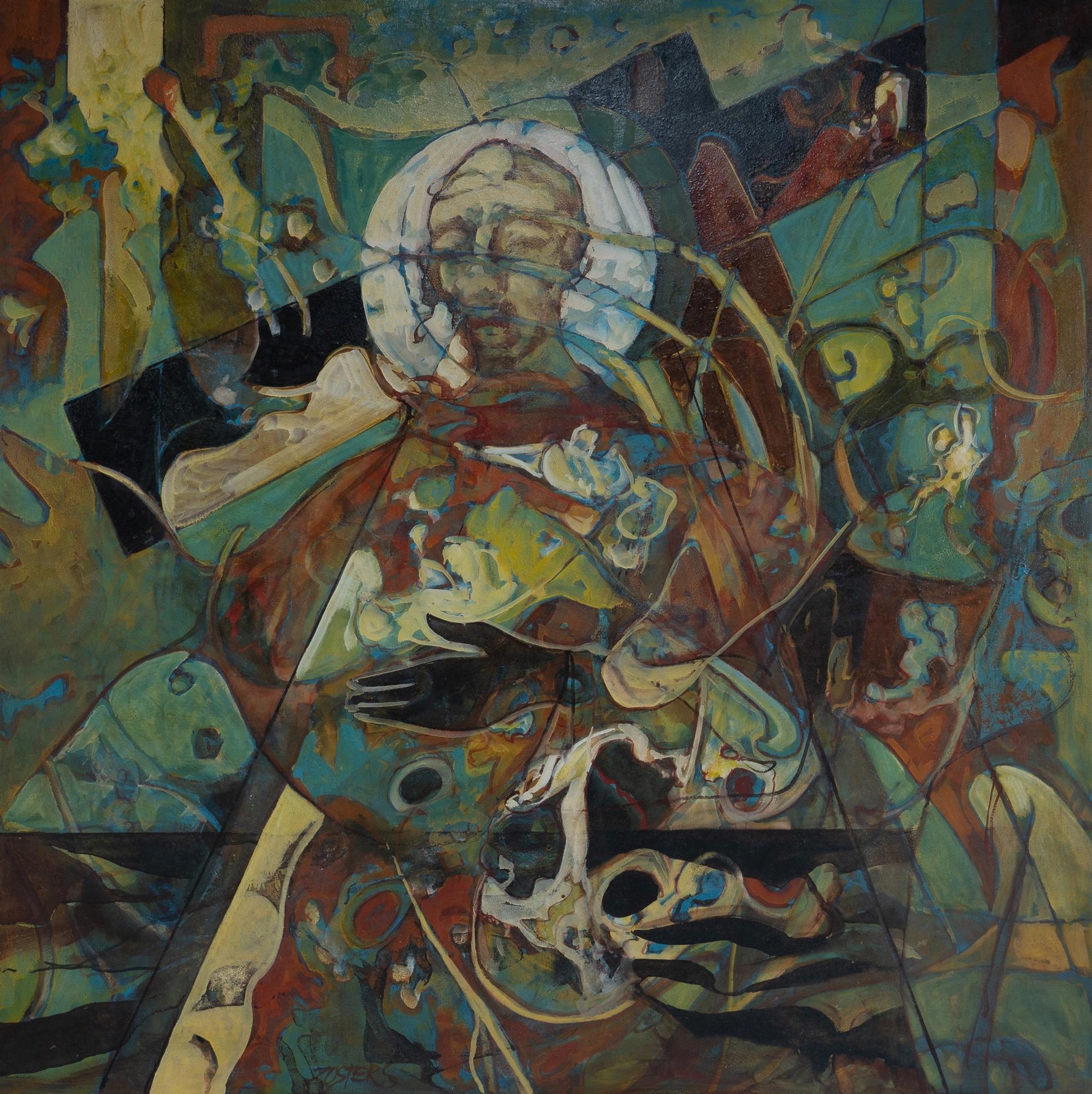 Reinus Zusters | Who Was Jesus? (1990s) | MutualArt