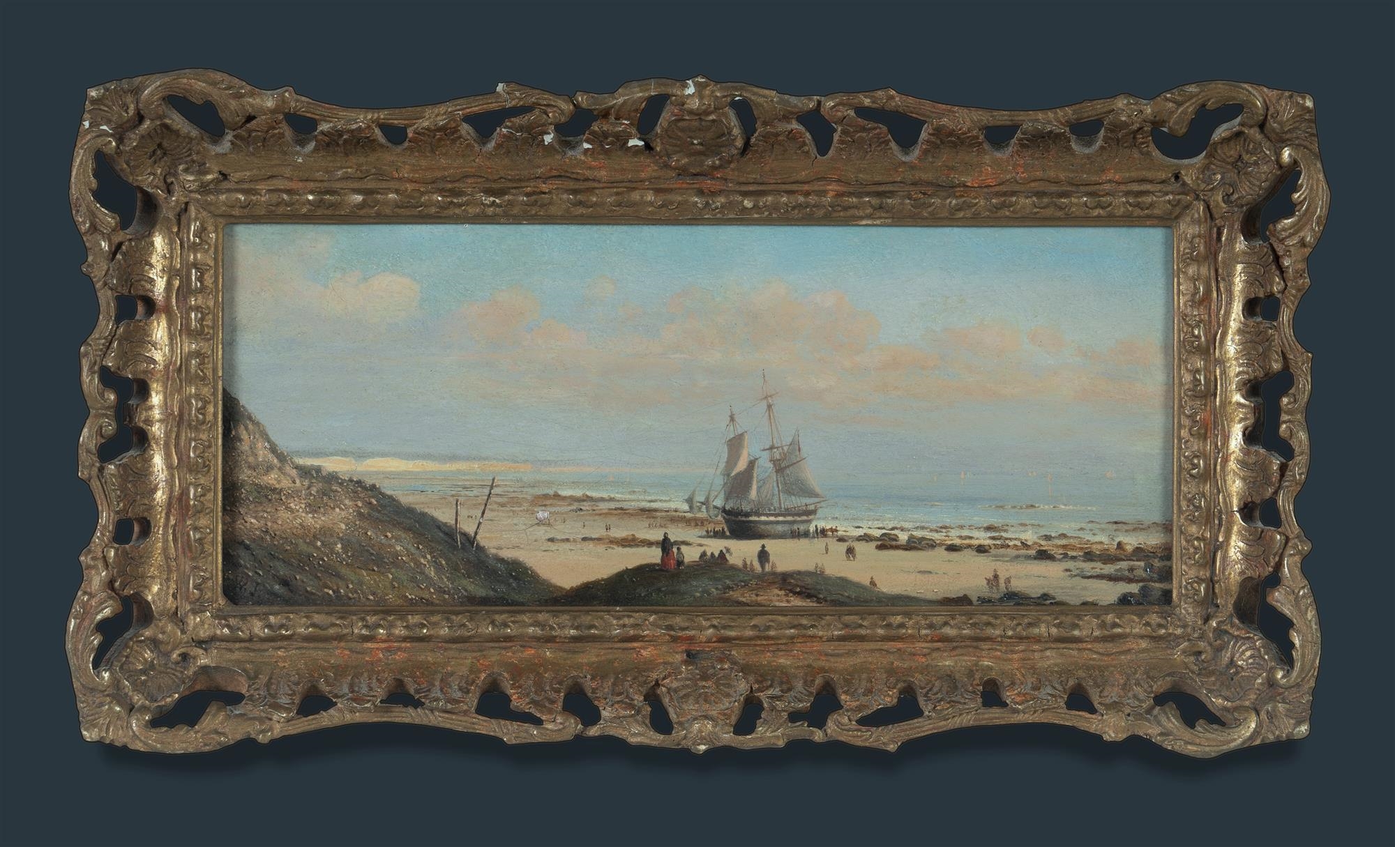 Isaac Walter Jenner | View near Saltburn in Yorkshire | MutualArt