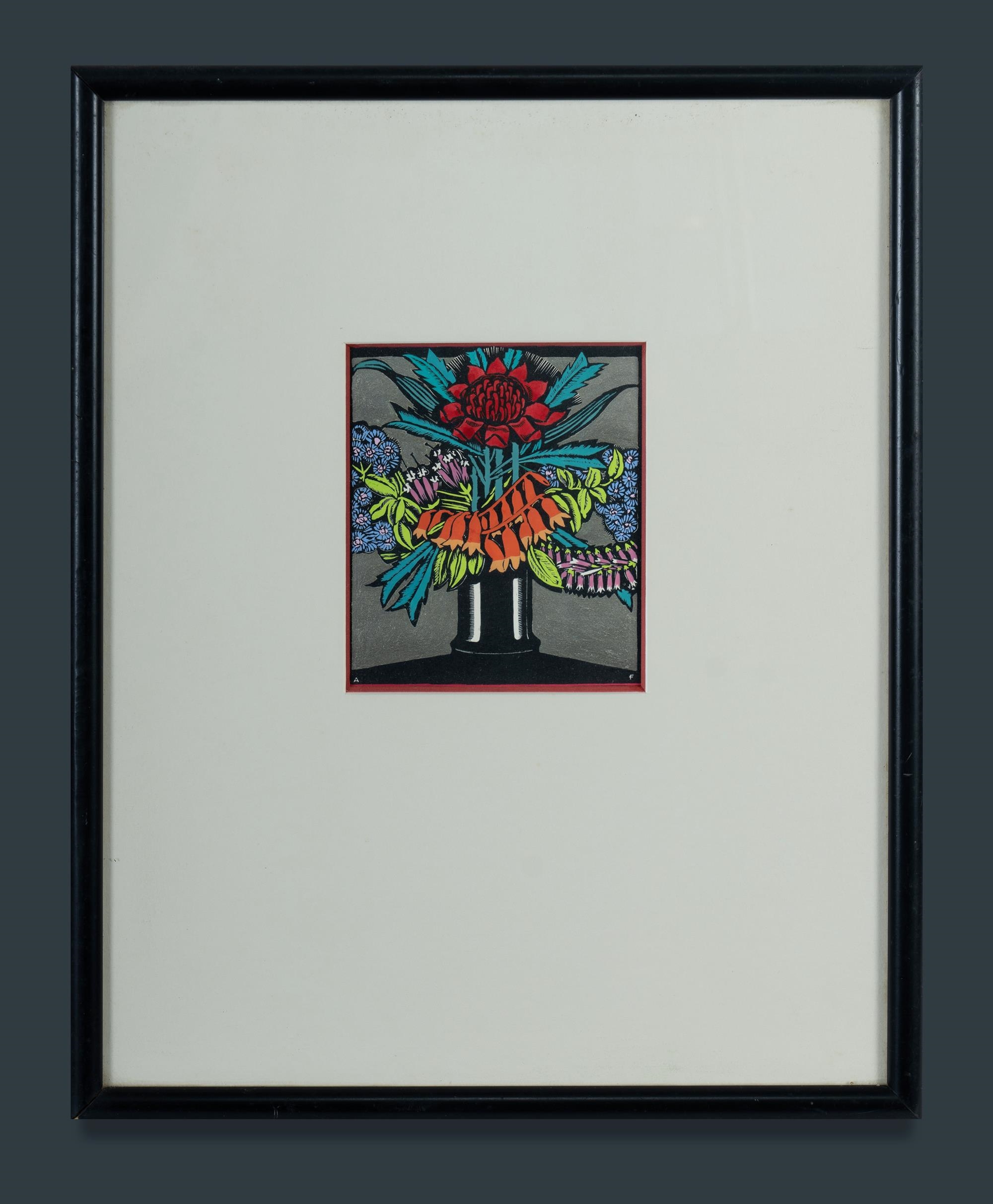 Adrian George Feint | Australian Flowers in Vase, 1931 (1931) | MutualArt