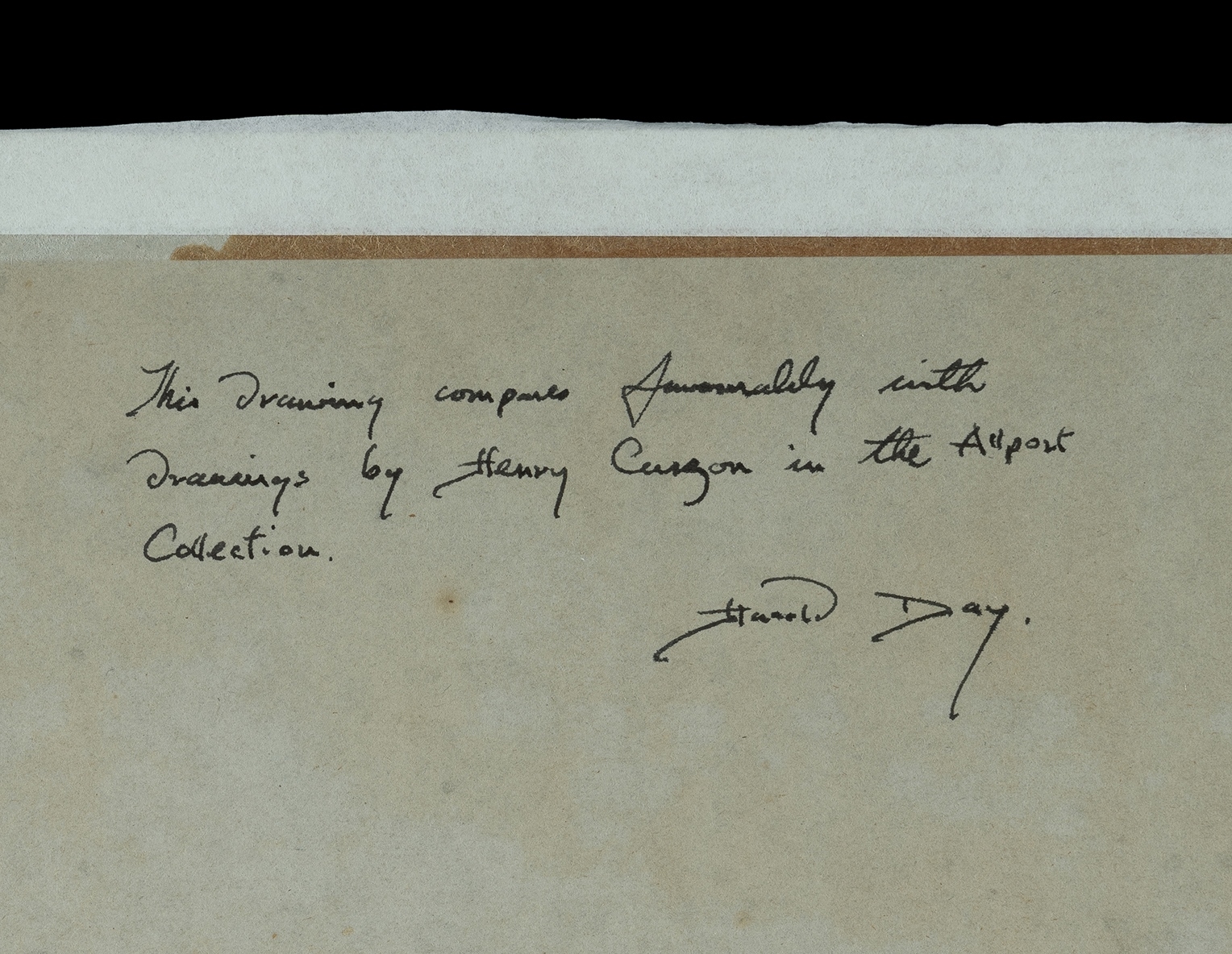 Henry Curzon Allport | Castle Ruins with Distant Viaduct Bridge | MutualArt