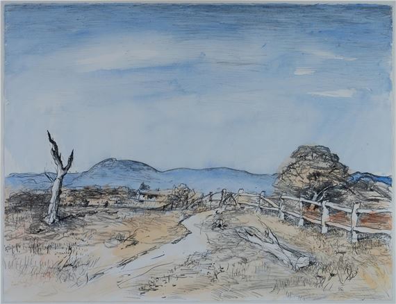 Lloyd Rees | O'Connell Landscape, 1980 (1980) | MutualArt
