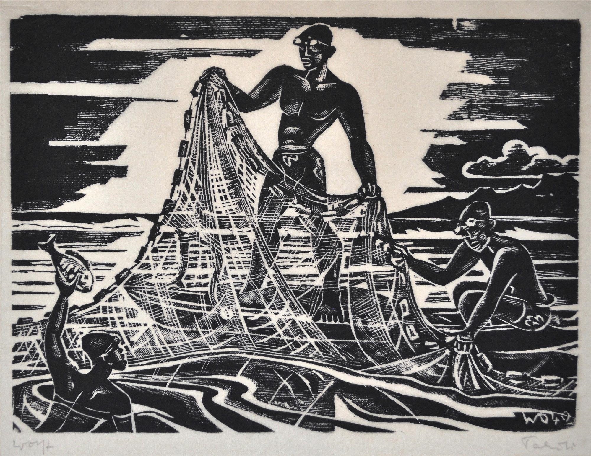 Wolfgang Wolff | Daily Activities in Tahiti, 1939-47 (1939 - 1947 ...