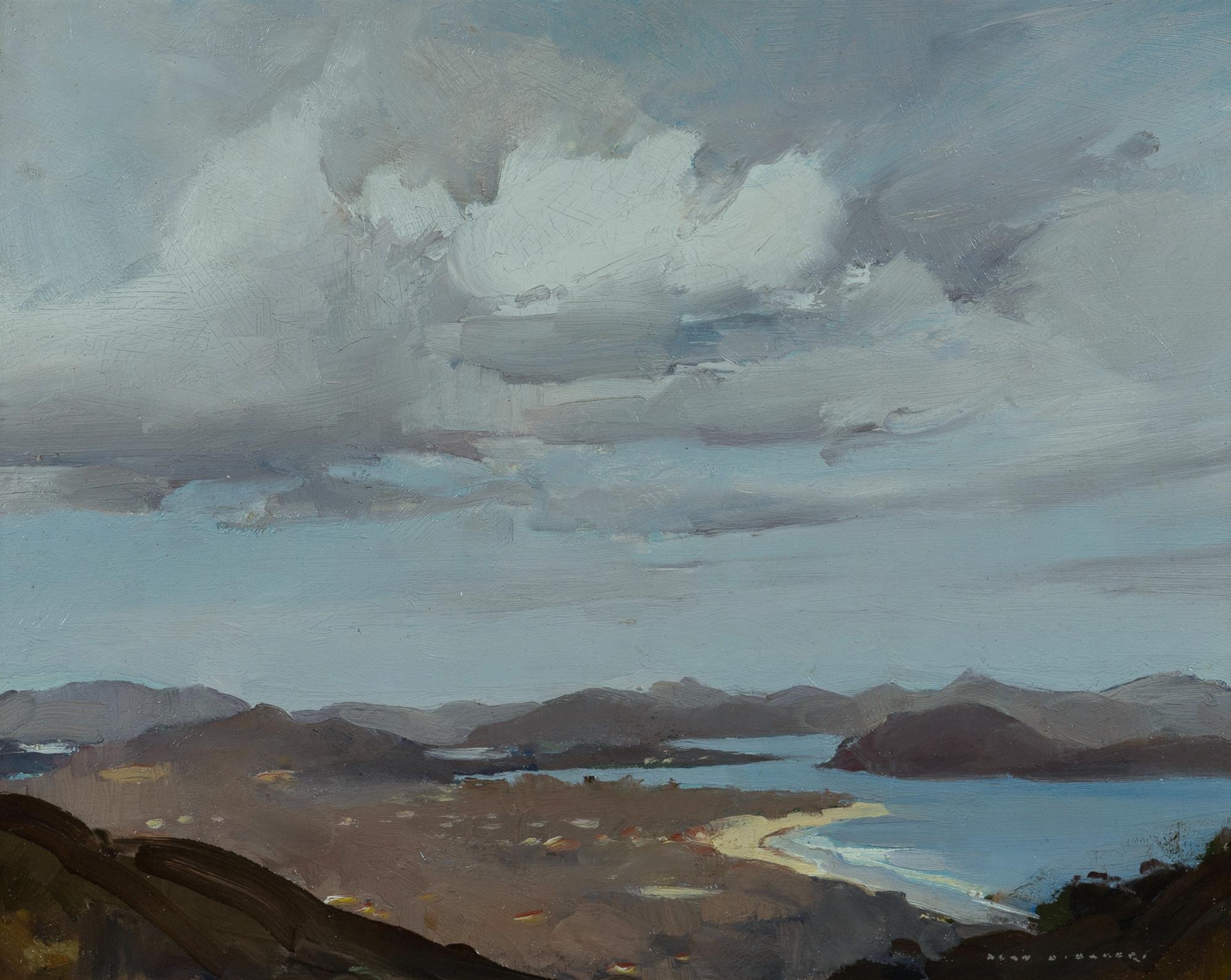 Alan Douglas Baker | View to the Beach | MutualArt